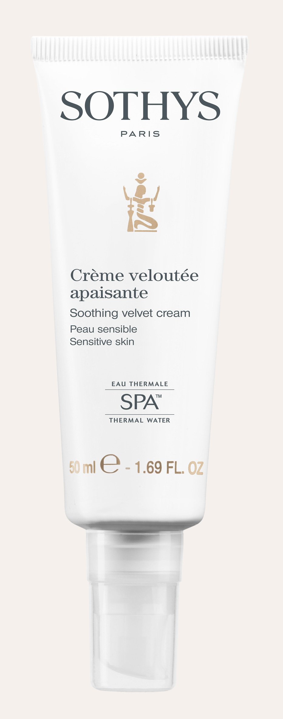 Soothing Velvet Cream - Sensitive Skin Serien - Sothys Danmark