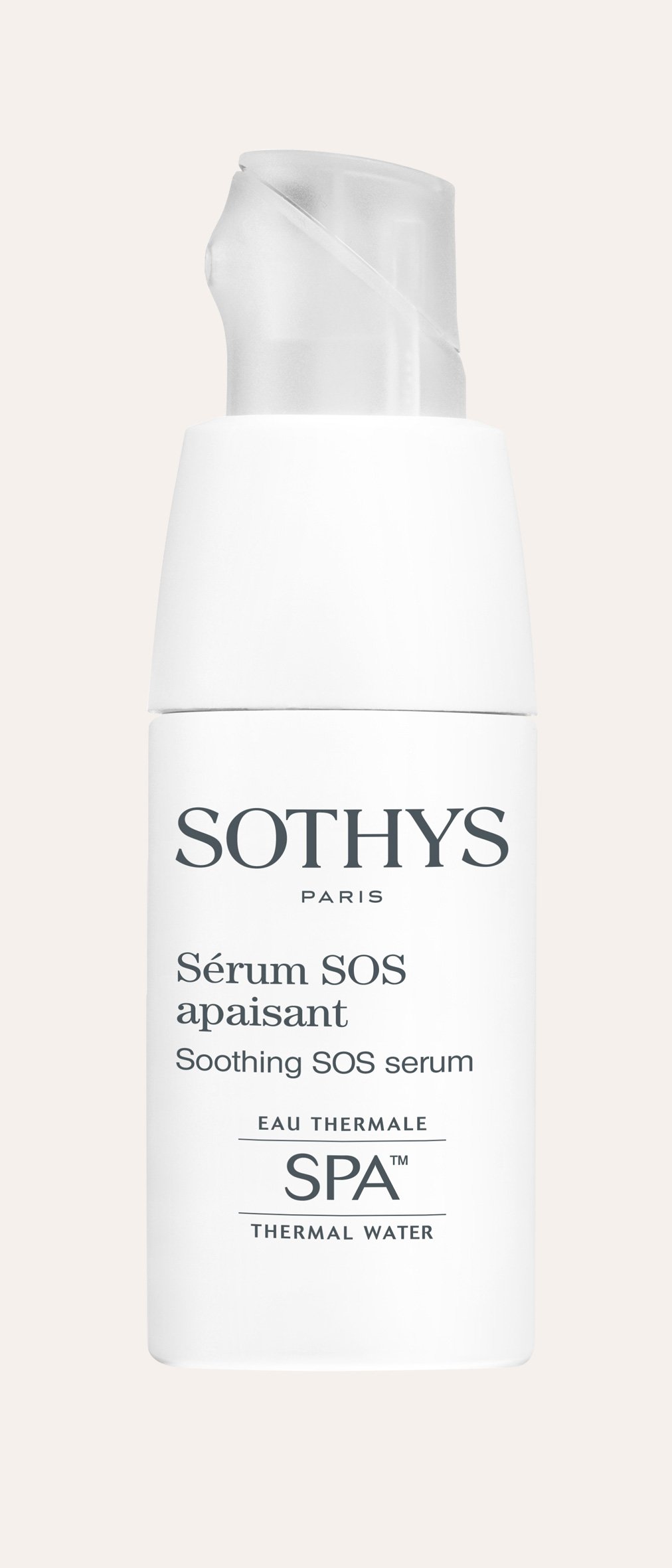 Soothing SOS Serum - Sensitive Skin Serien - Sothys Danmark