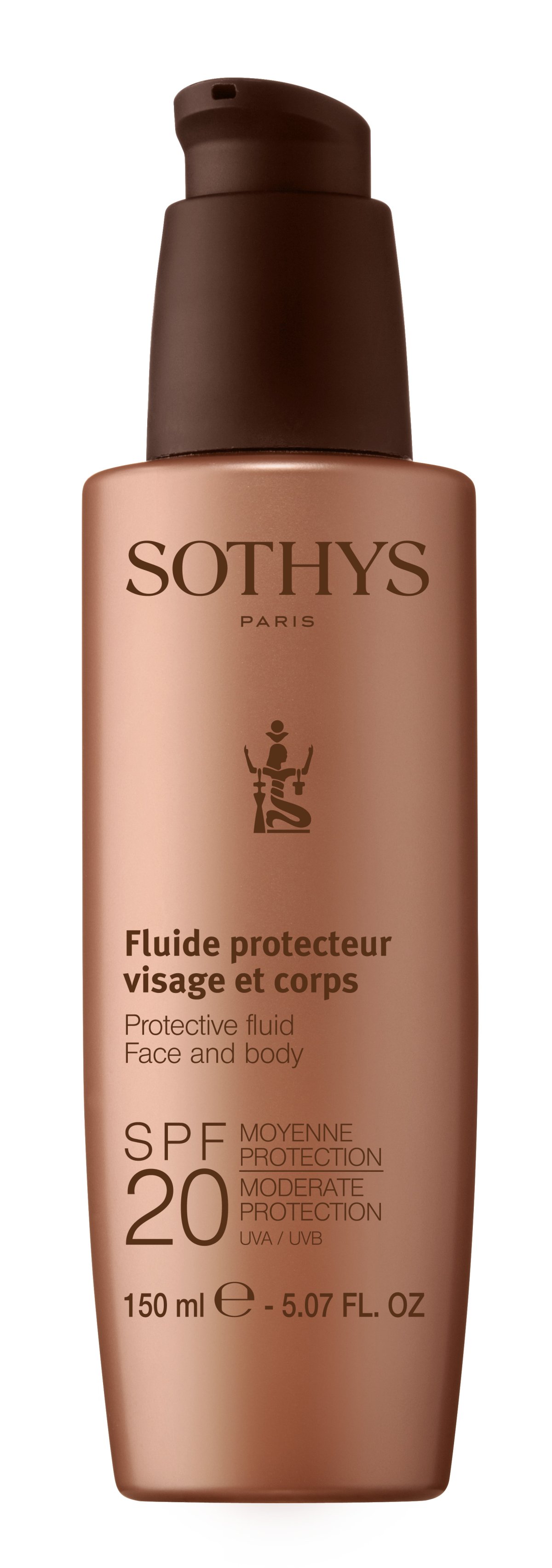 SPF20 Protective fluid face and body - Solbeskyttelse - Sothys Danmark