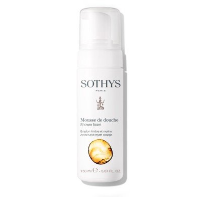 Shower Foam Gel Amber and Myrr Escape - Sensations orientales - Sothys ...