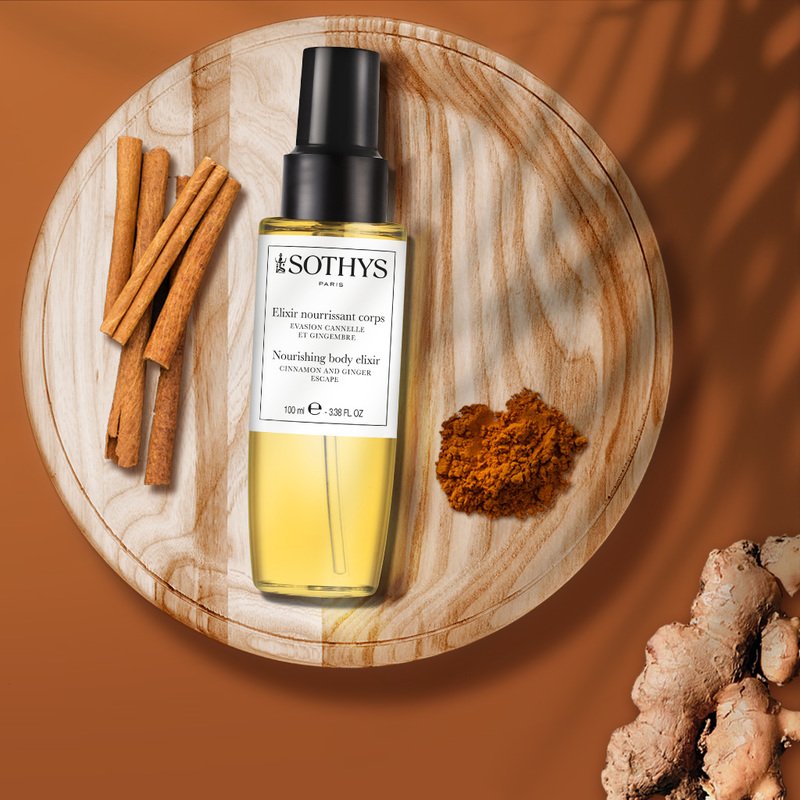 Cinnamon and Ginger Escape - Sothys Danmark
