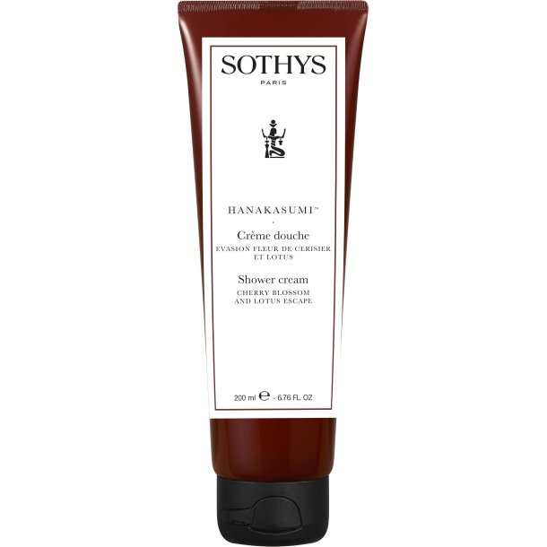 Shower Cream Cherry Blossom and Lotus Escape - Hanakasumi™ - Sothys Danmark